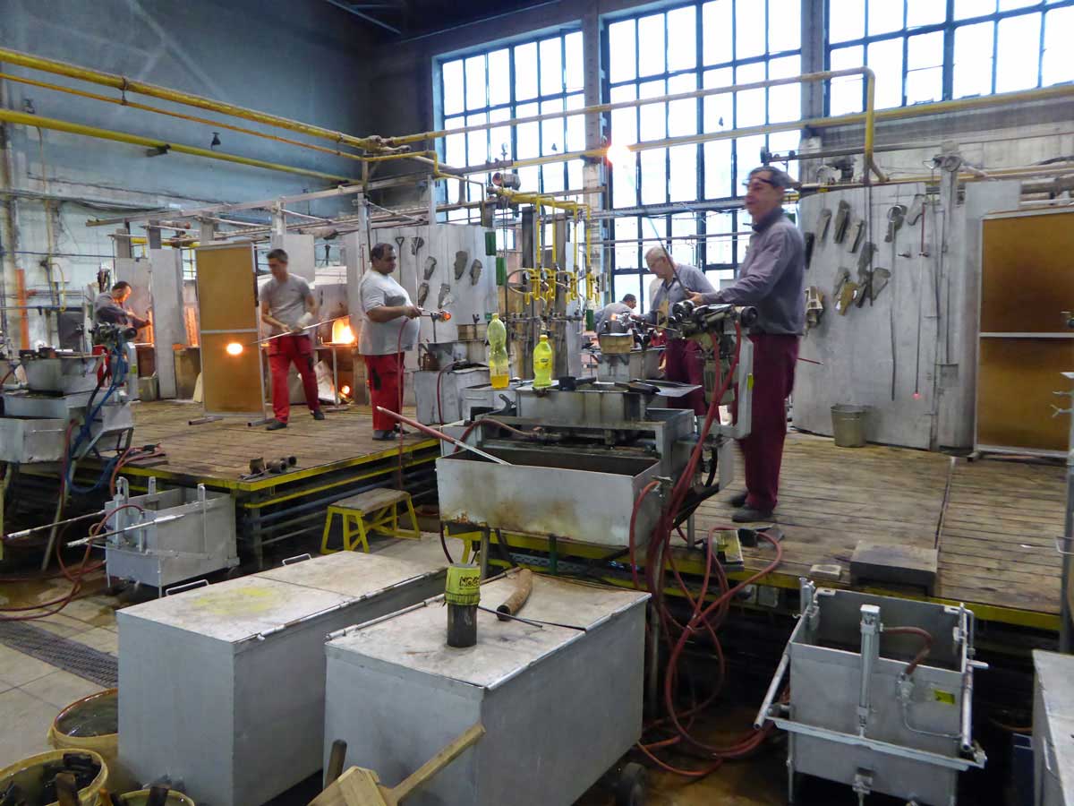 Moser glass factory tour, Karlovy Vary | Review