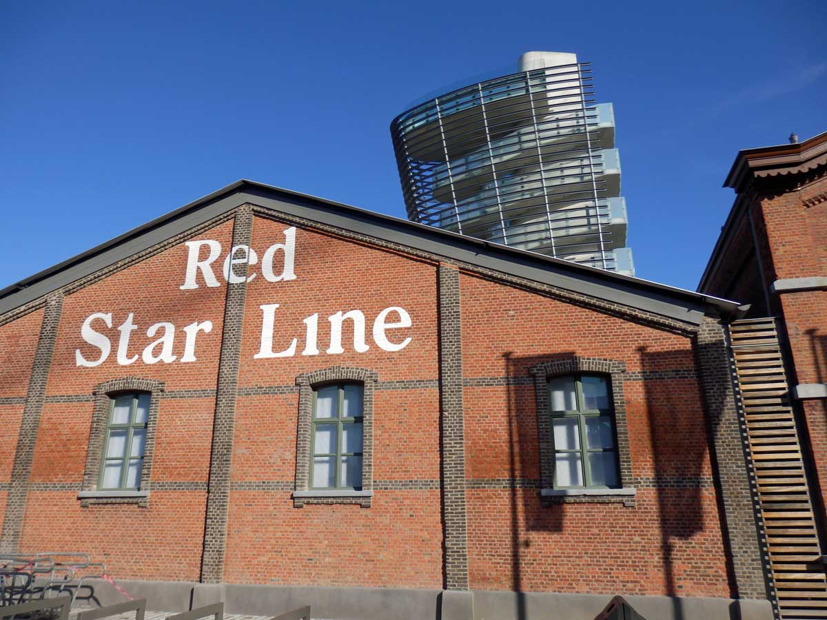 Discovering Antwerp's Red Star Line Museum: A Migration History