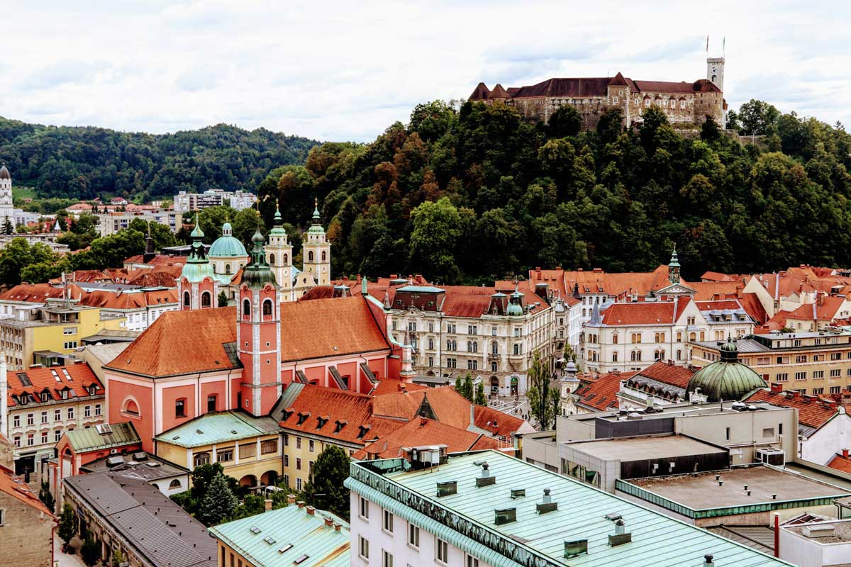 Vienna to Ljubljana: Direct train vs indirect train vs bus
