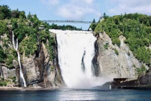 Montmorency Falls near Quebec City: Complete guide with prices, hours ...