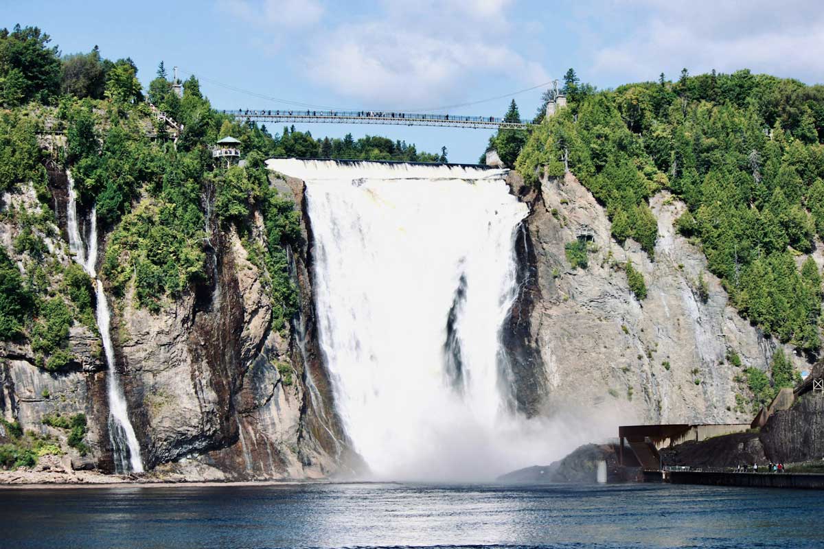 Montmorency Falls near Quebec City: Complete guide with prices, hours ...