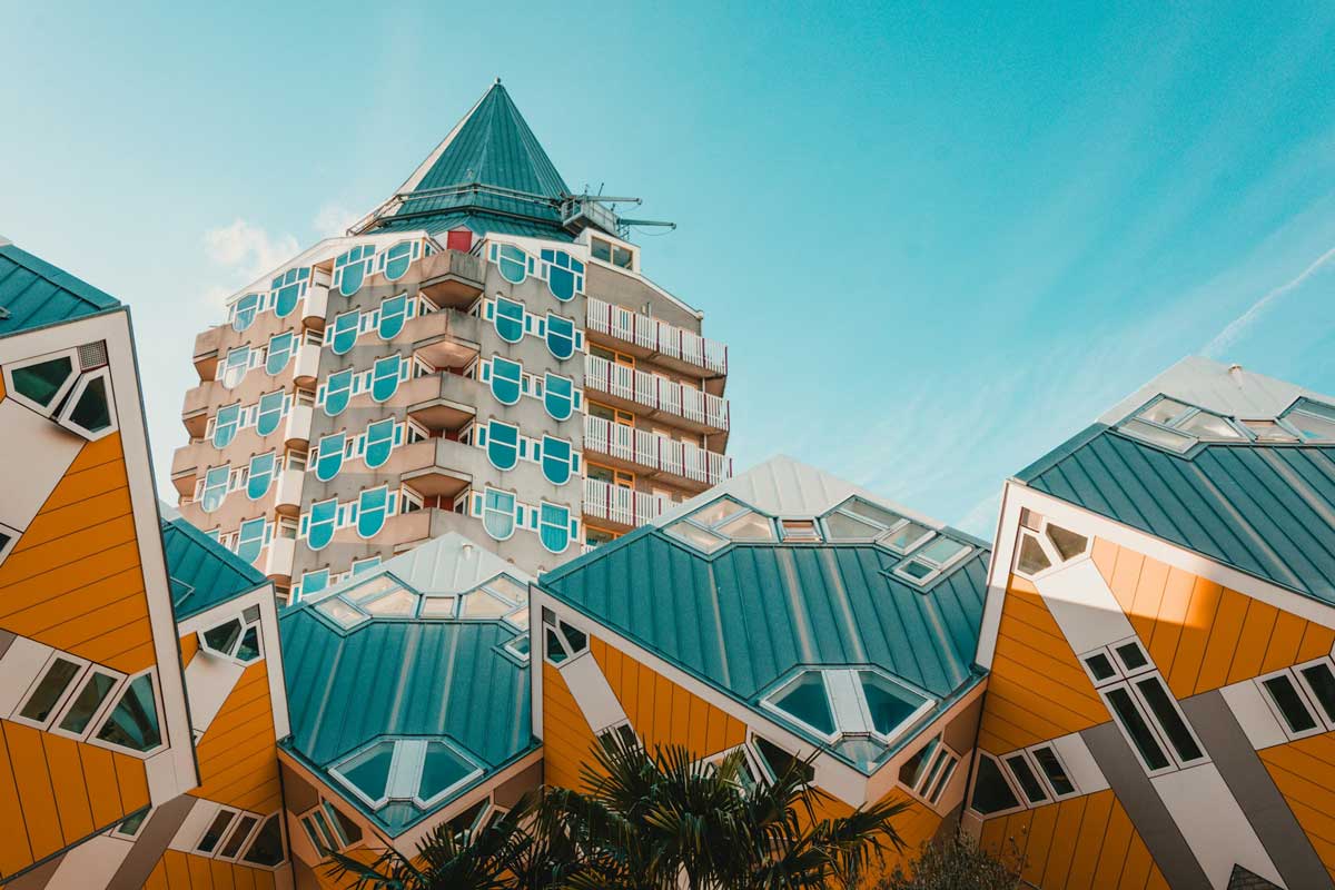 Rotterdam architecture guide: modern skyline, cube houses and market ...
