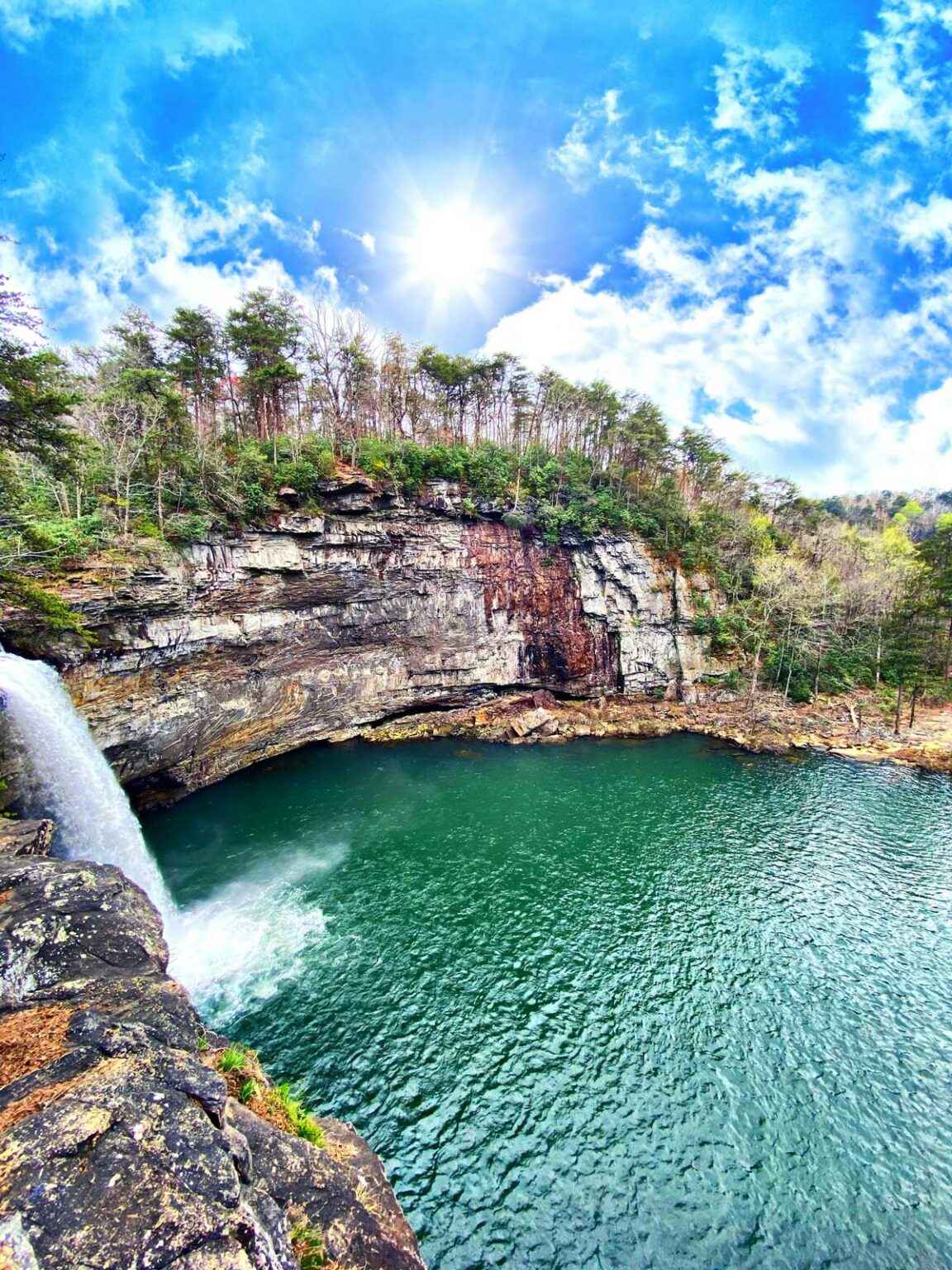 DeSoto Falls, Mentone: Visitor guide with ticket prices, hours and must ...